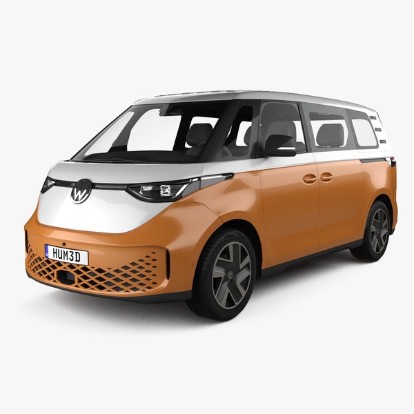 Volkswagen Id Buzz 3D Models for Download | TurboSquid