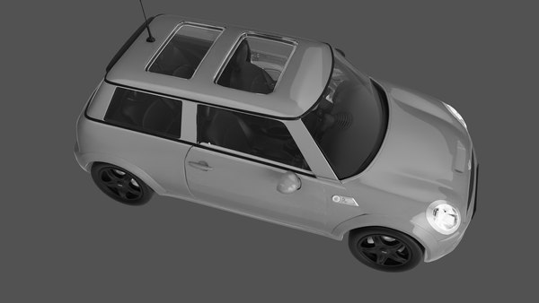 BMW Mini 3D 모델 - TurboSquid 2081960