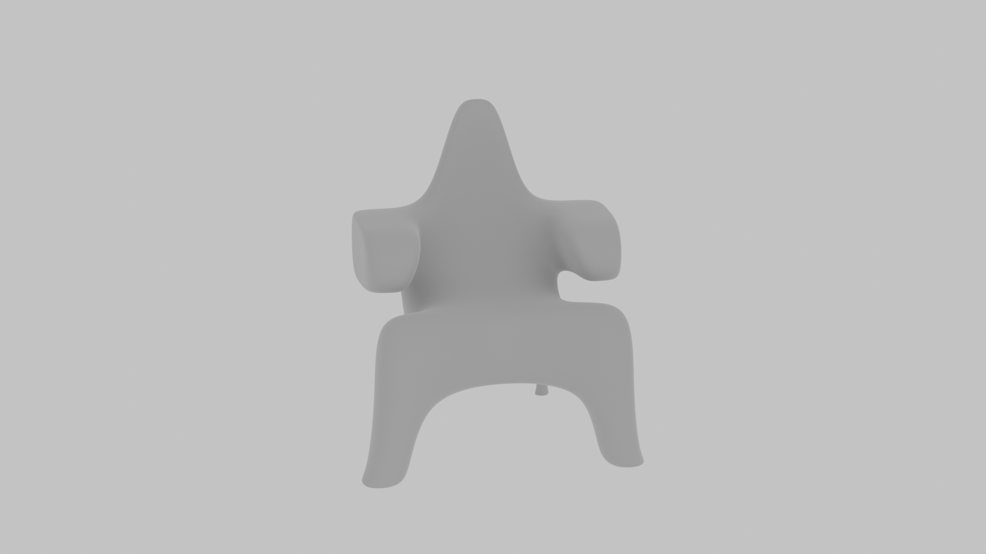 Unique Chair 3D Model - TurboSquid 2175702