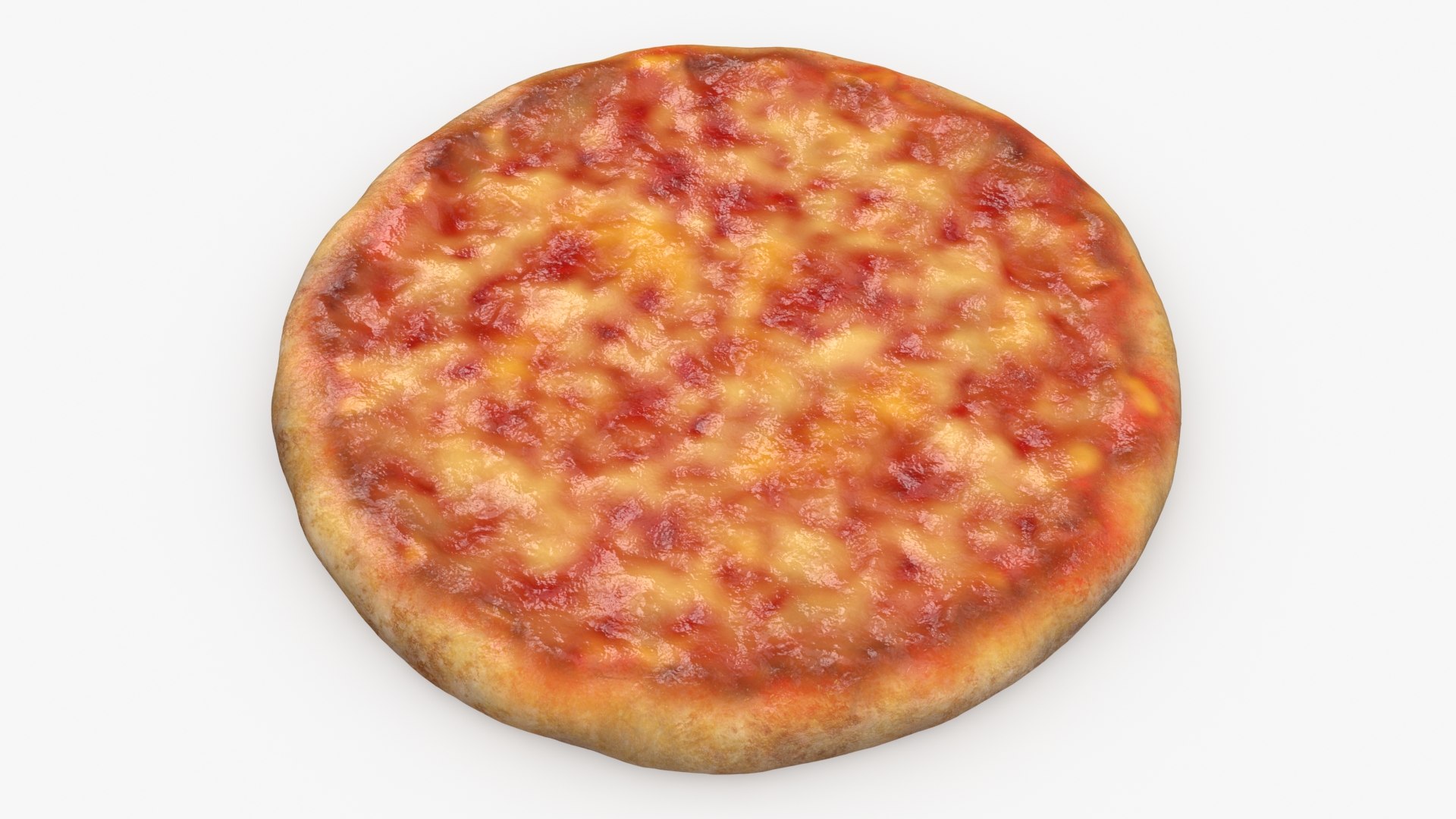 Classic Cheese Pizza M 3D - TurboSquid 2269941