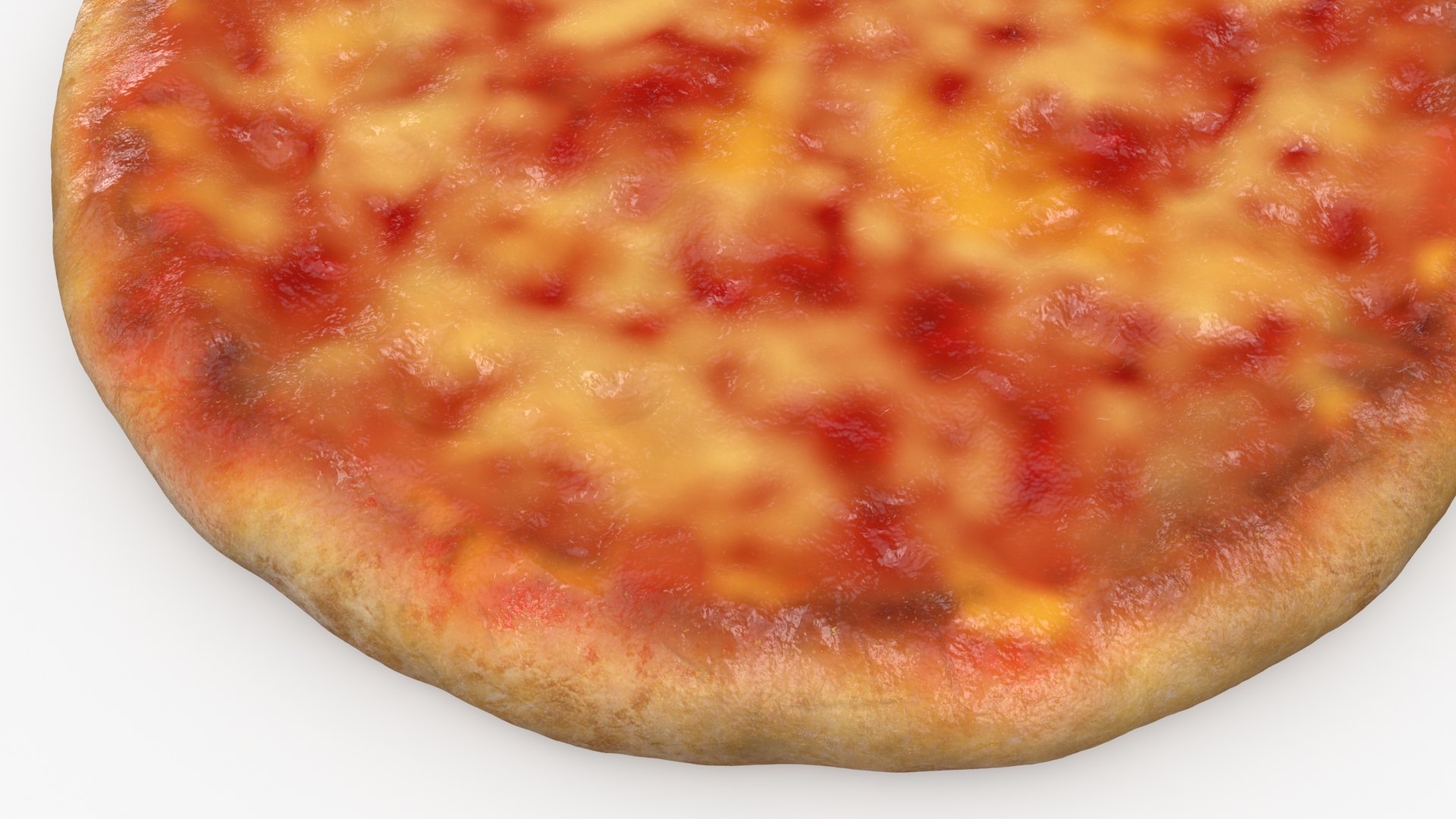 Classic Cheese Pizza M 3D - TurboSquid 2269941