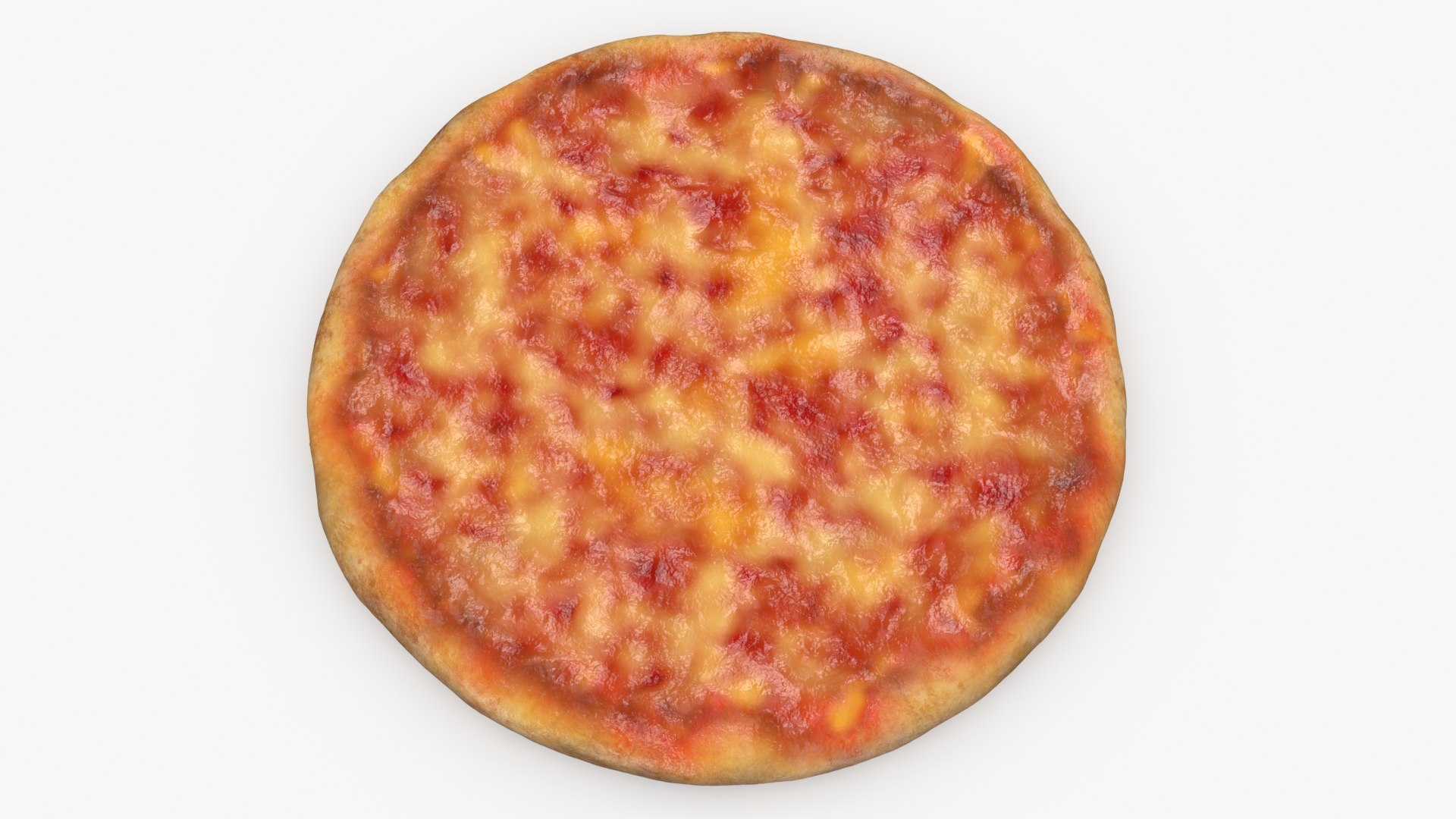Classic Cheese Pizza M 3D - TurboSquid 2269941