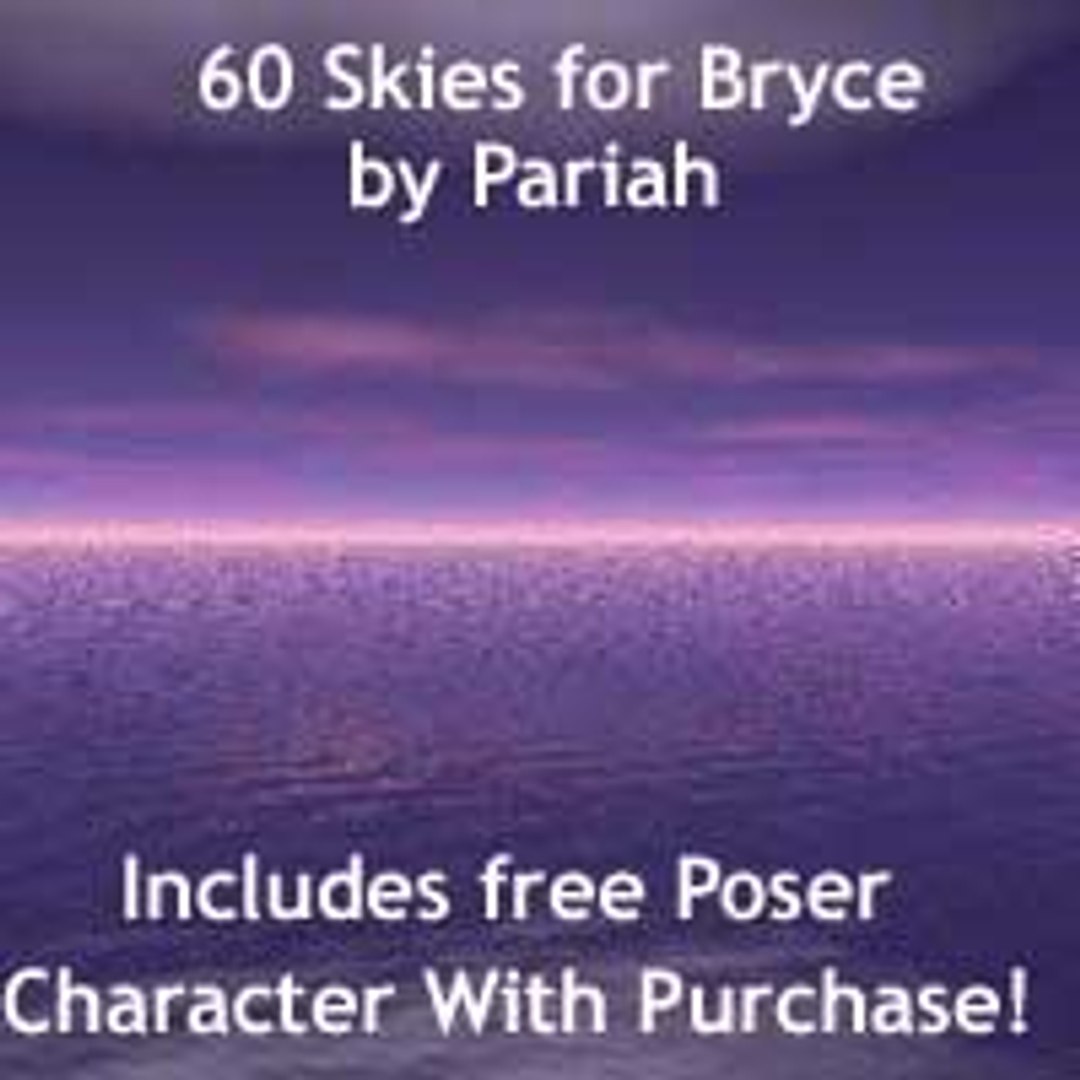 Bryce Sky Bryce Poser