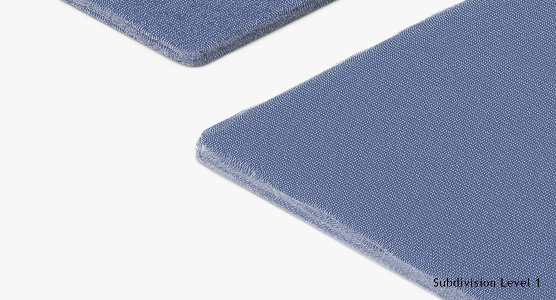 3d Slate Rectangular Plates Model