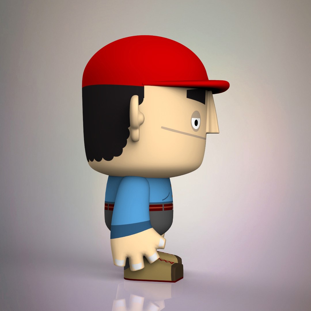 Toy character 3D model - TurboSquid 1711001