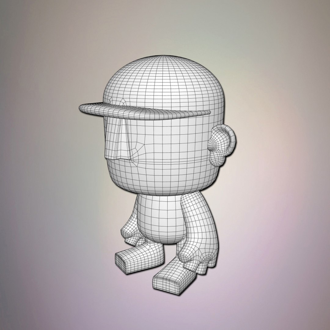 Toy character 3D model - TurboSquid 1711001
