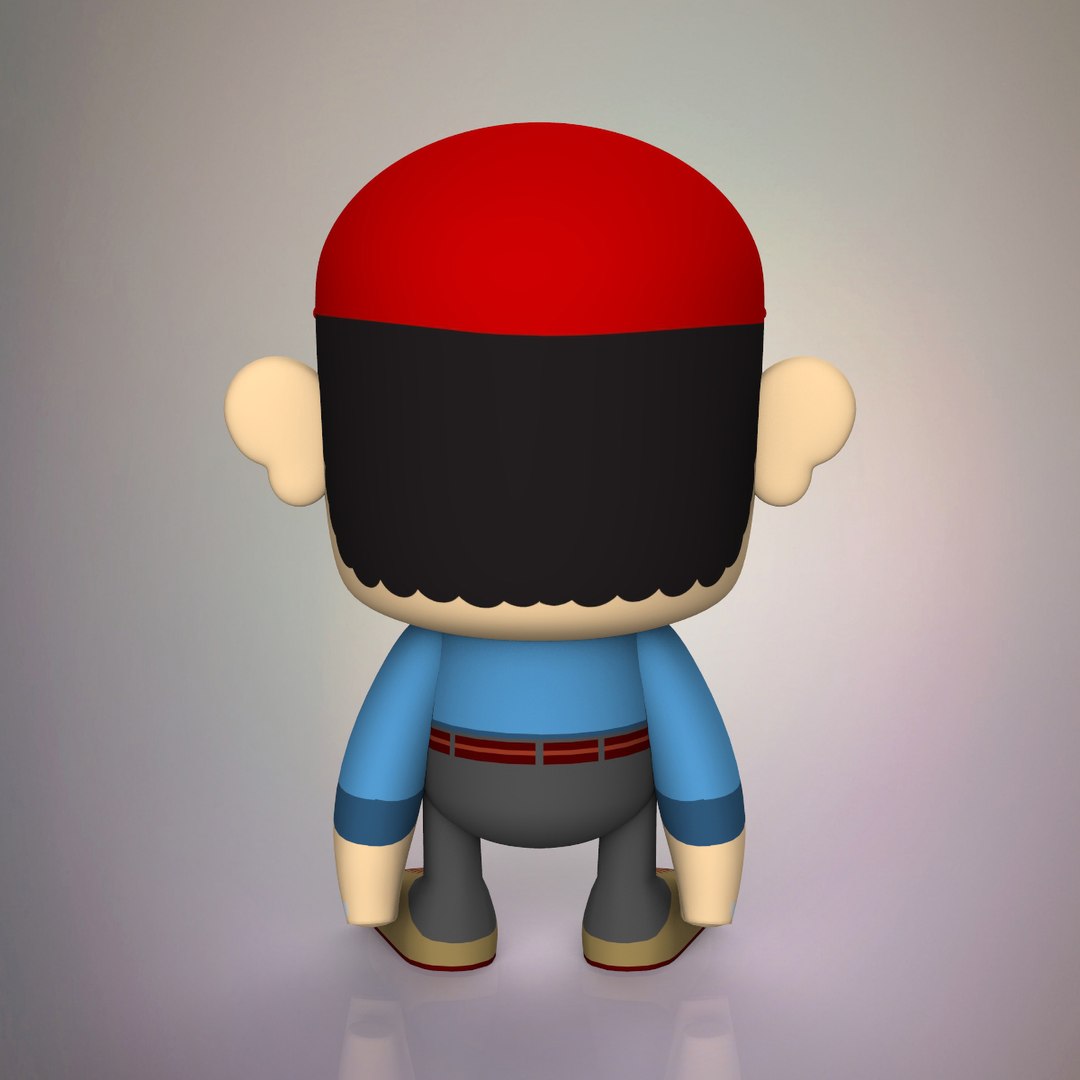 Toy character 3D model - TurboSquid 1711001