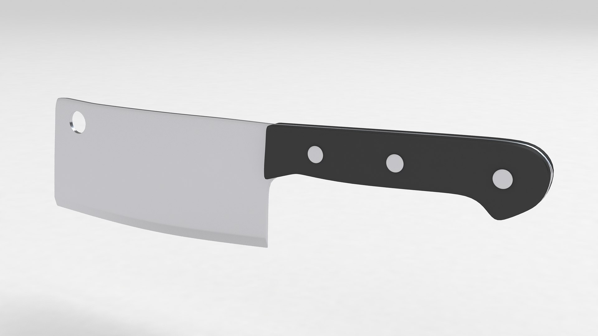 3D Cleaver Model - TurboSquid 1937786
