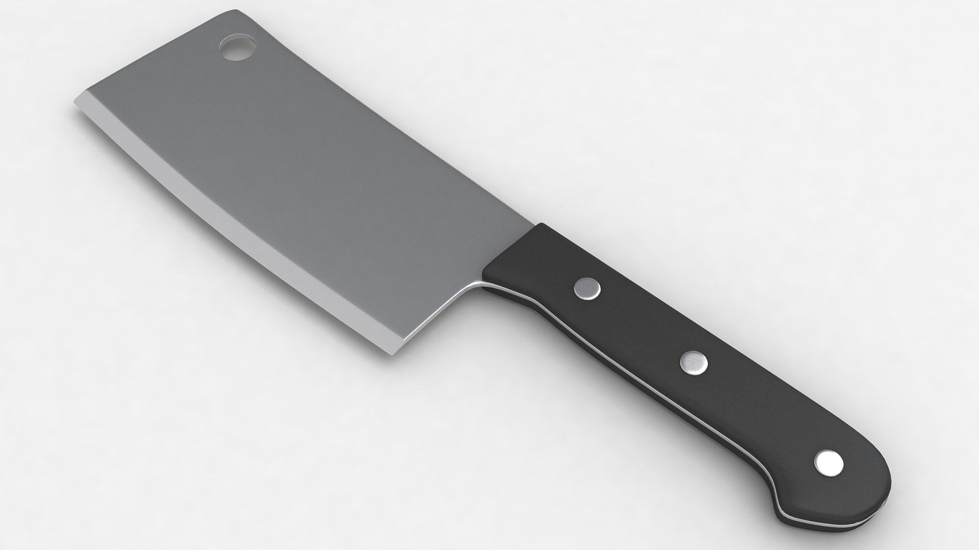 3D Cleaver Model - TurboSquid 1937786