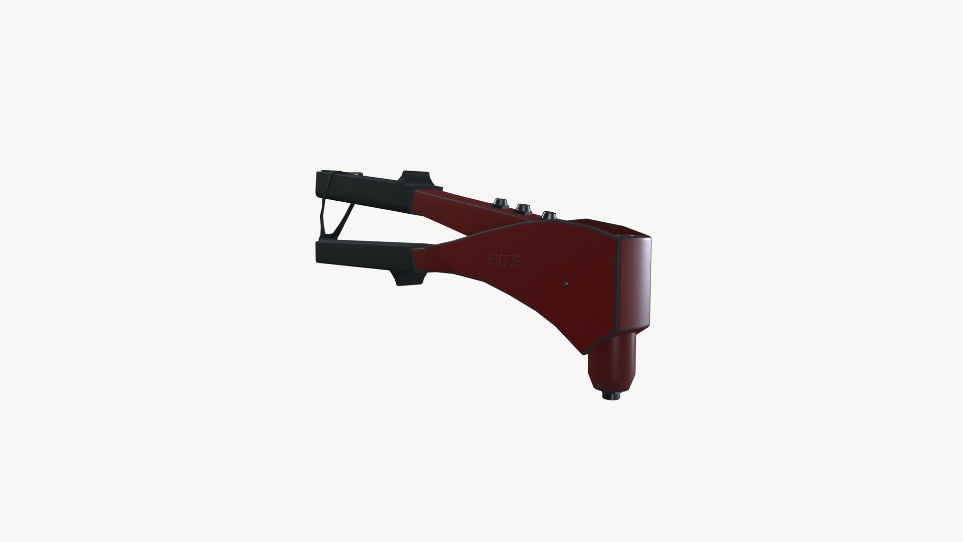 Rivetgun 3D - TurboSquid 2294275