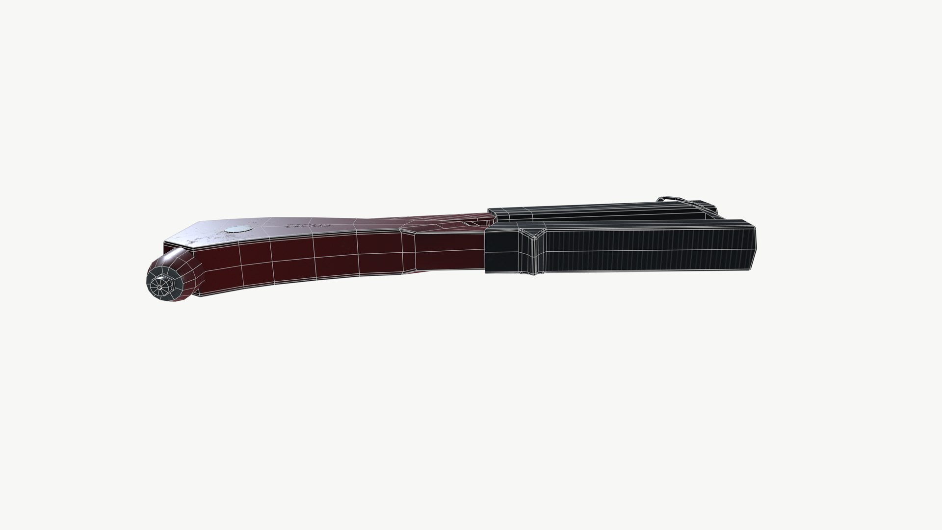 Rivetgun 3D - TurboSquid 2294275