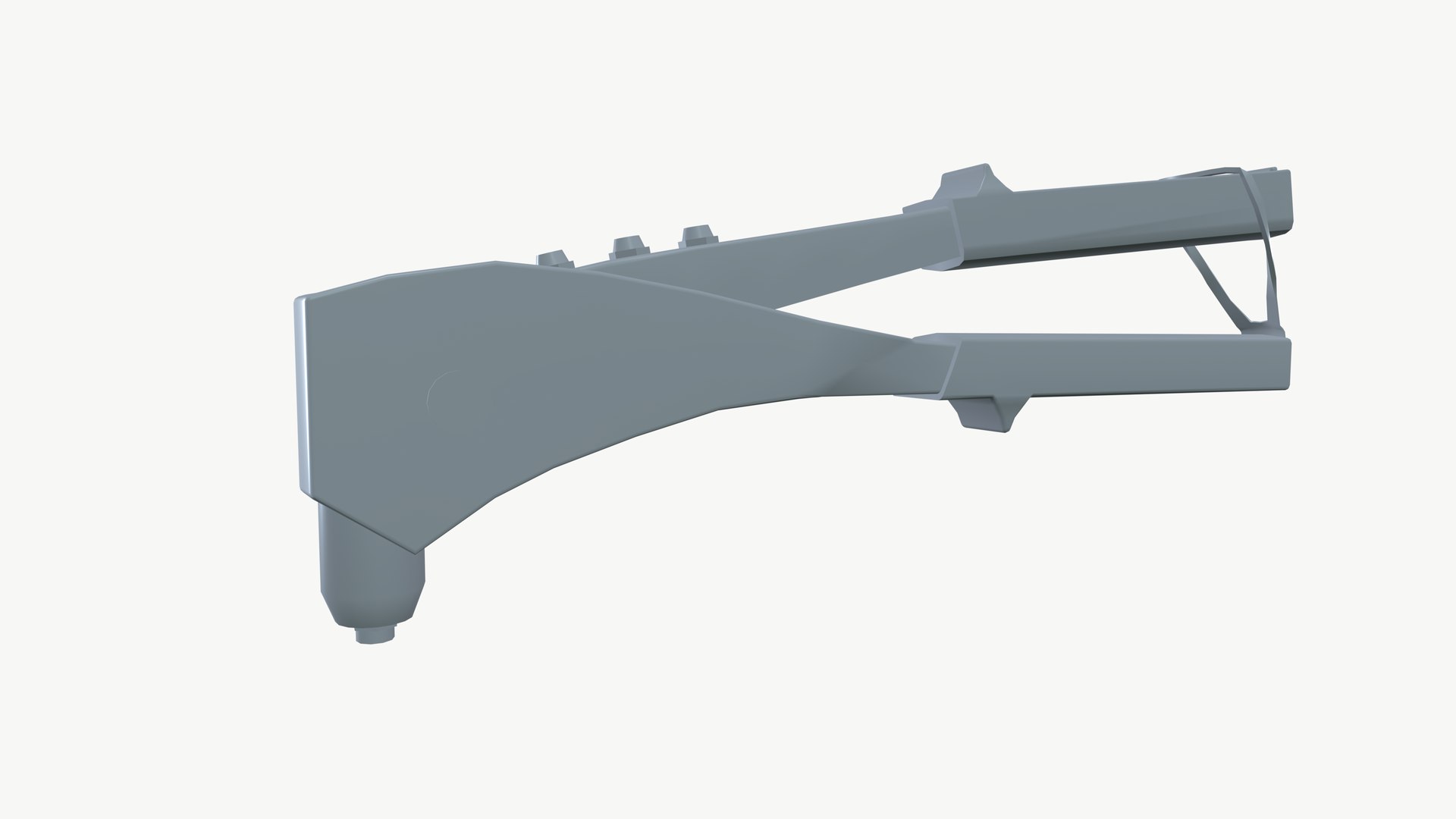 Rivetgun 3D - TurboSquid 2294275