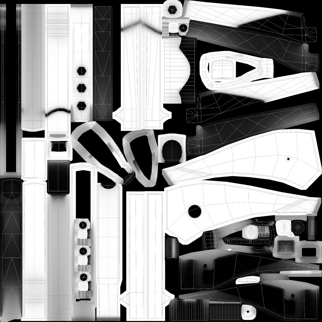 Rivetgun 3D - TurboSquid 2294275
