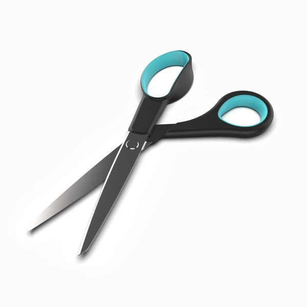 3D Scissors model - TurboSquid 1838358