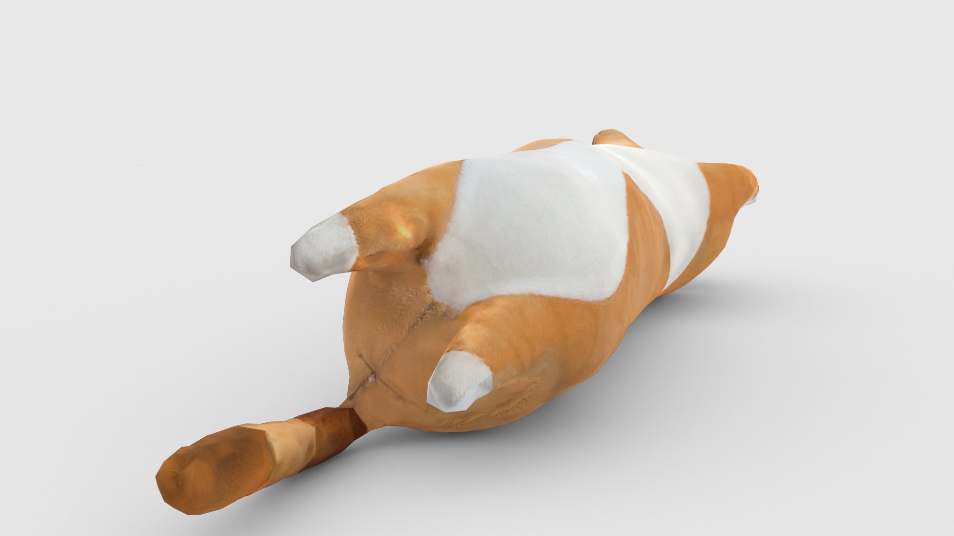 3D Rigged Red Long Cat - TurboSquid 2032006