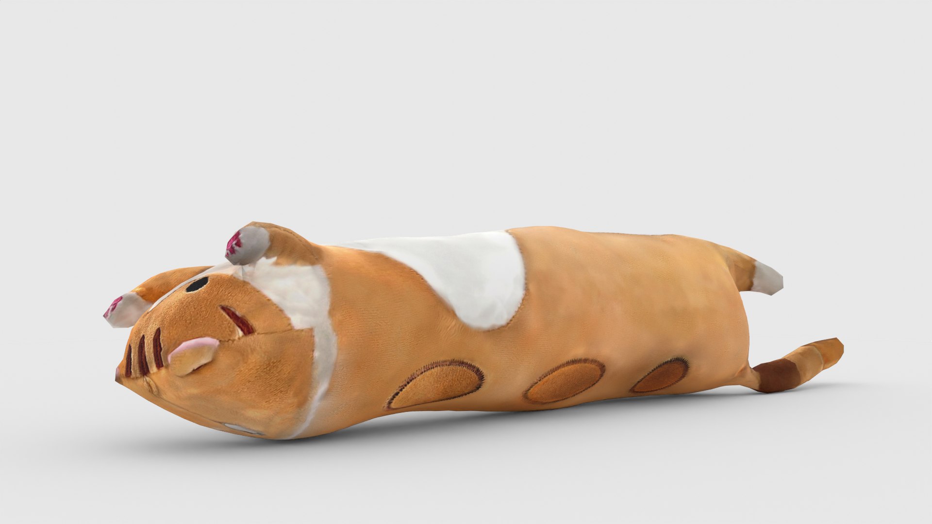 3D Rigged Red Long Cat - TurboSquid 2032006