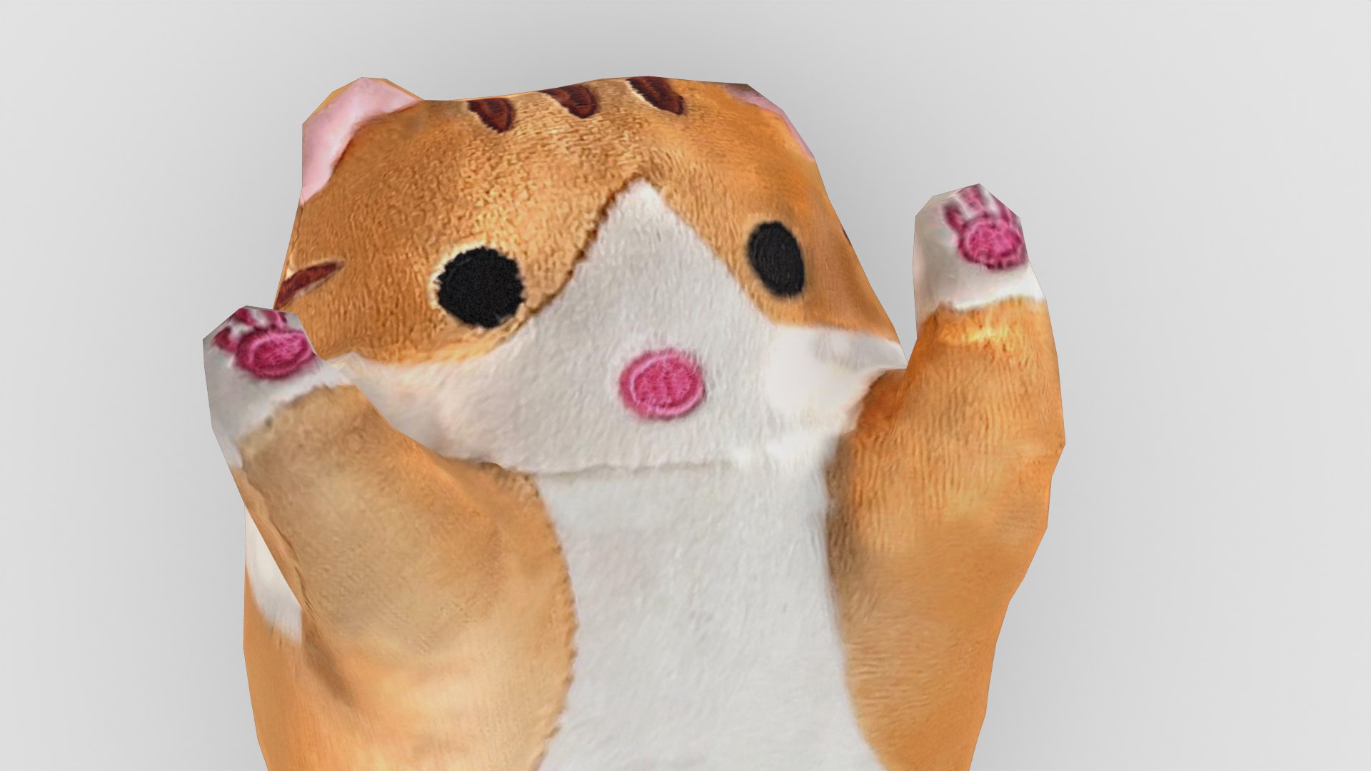 3D Rigged Red Long Cat - TurboSquid 2032006