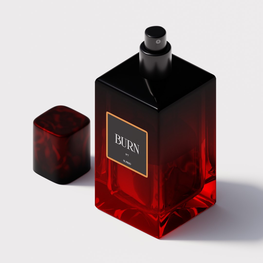 Perfume Burn 3D Model - TurboSquid 2269589