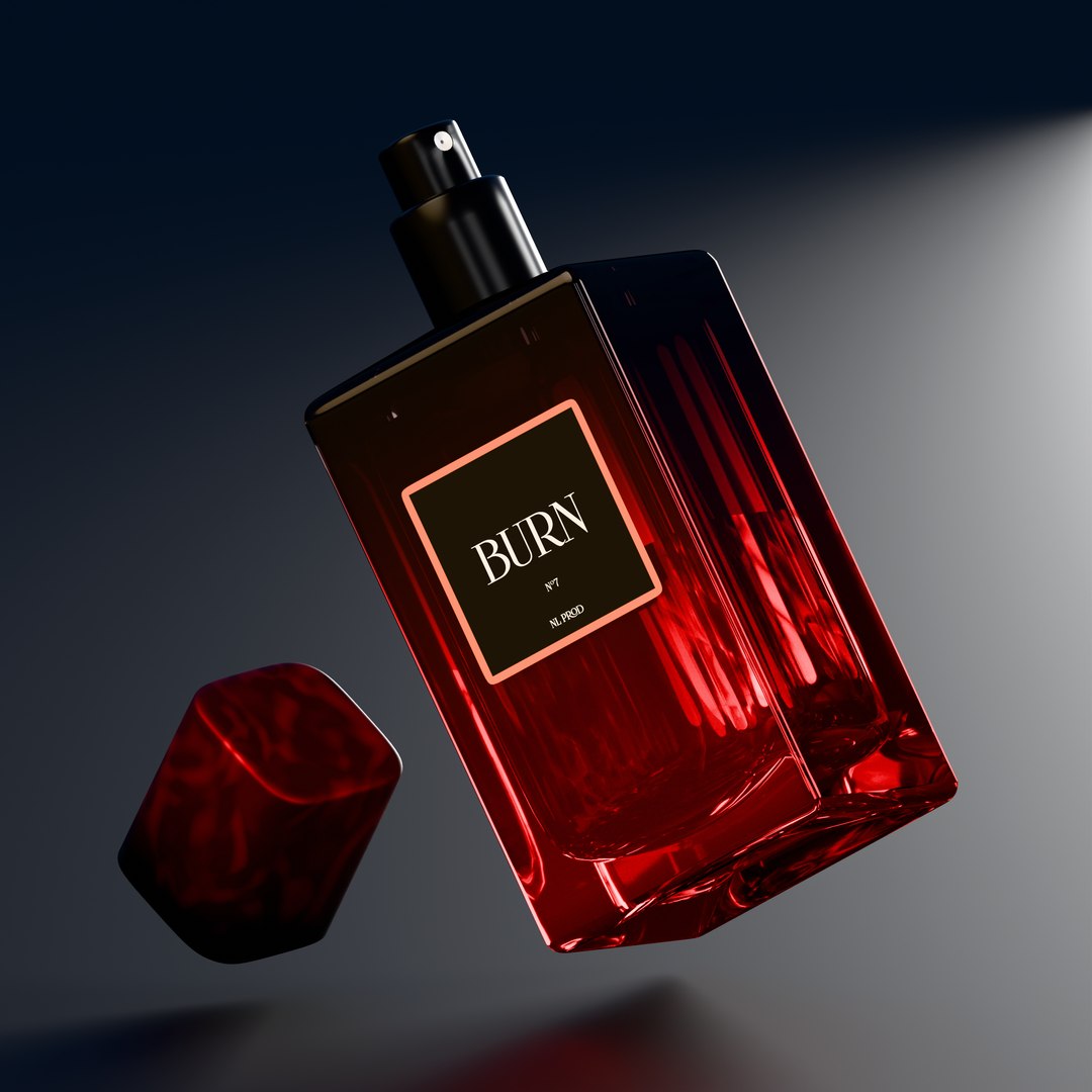 Perfume Burn 3D Model - TurboSquid 2269589