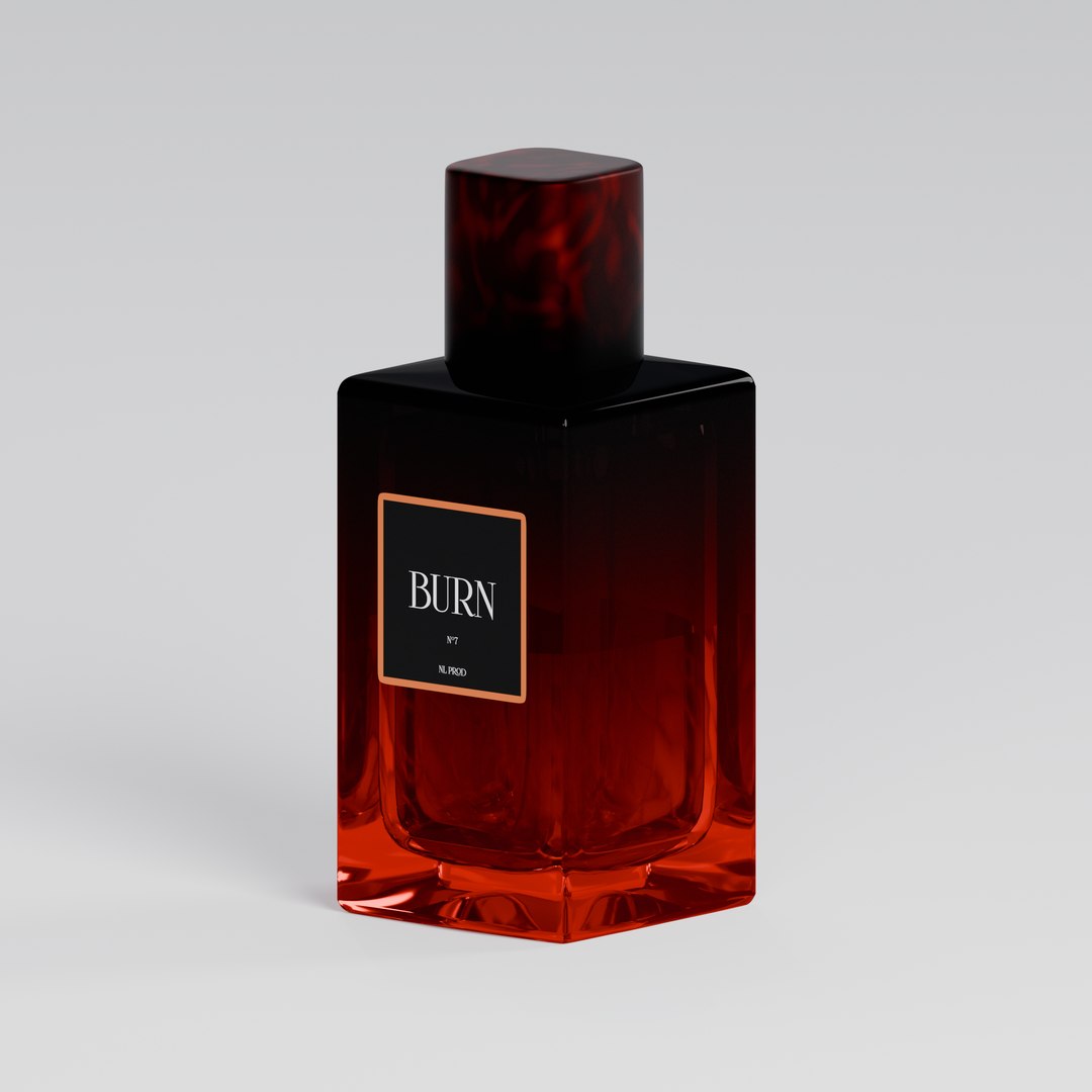 Perfume Burn 3D Model - TurboSquid 2269589