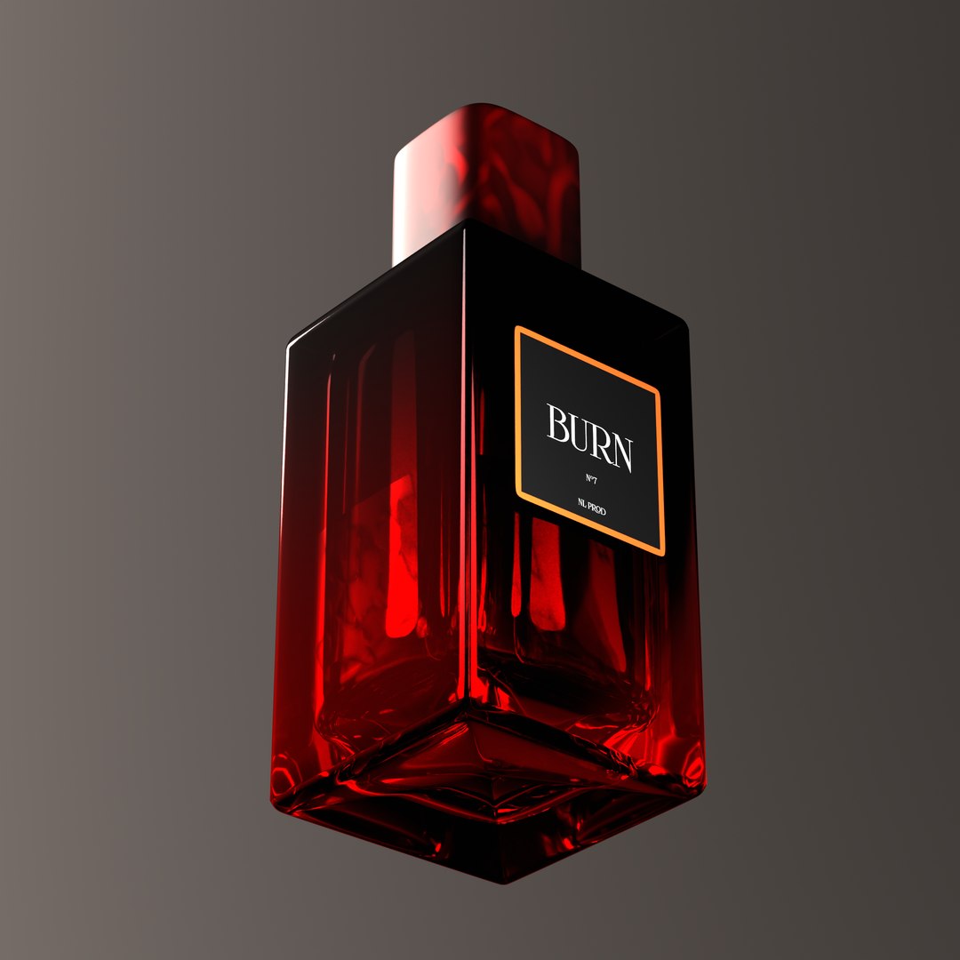 Perfume Burn 3D Model - TurboSquid 2269589