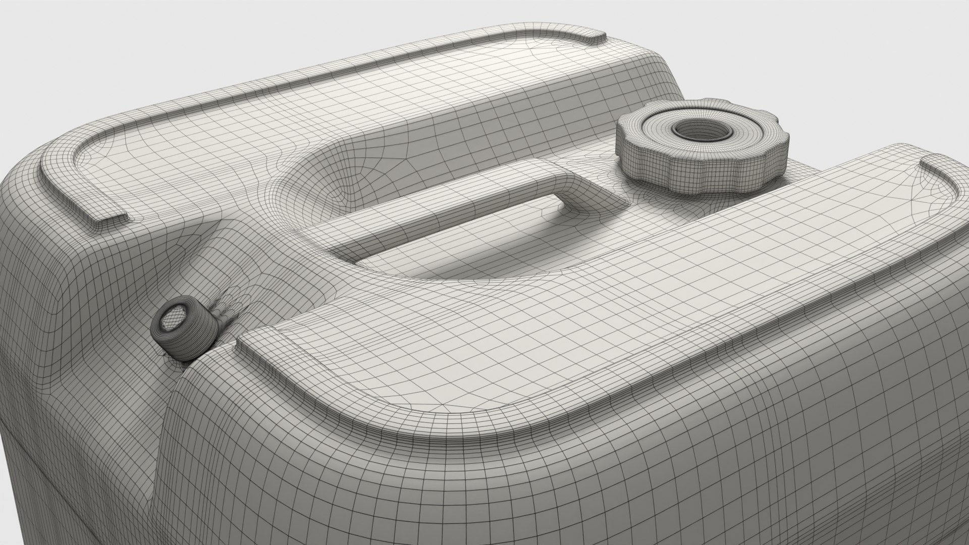 Canister 3D model - TurboSquid 1846973