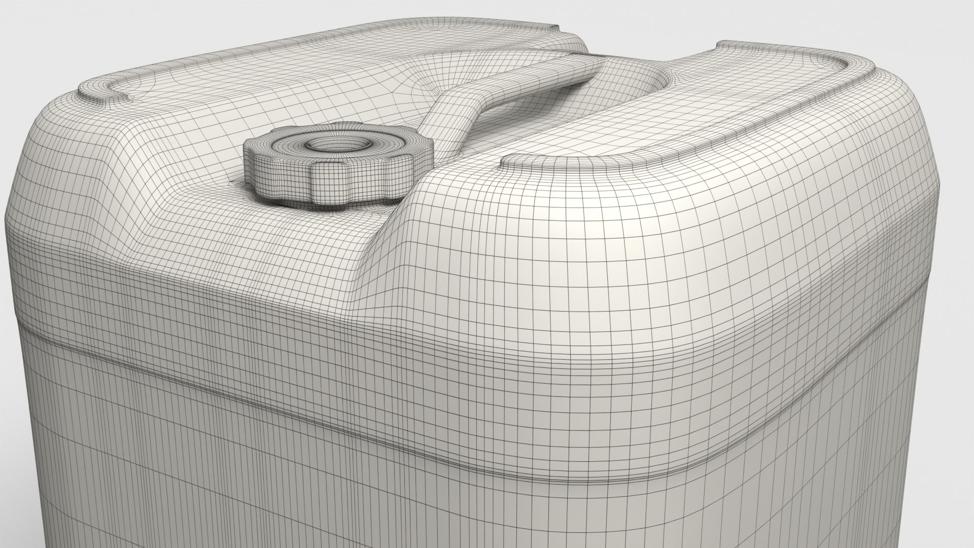 Canister 3D model - TurboSquid 1846973