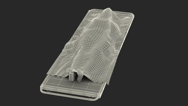 modelo 3d Cadáver femenino cubierto con tela - TurboSquid 1977372