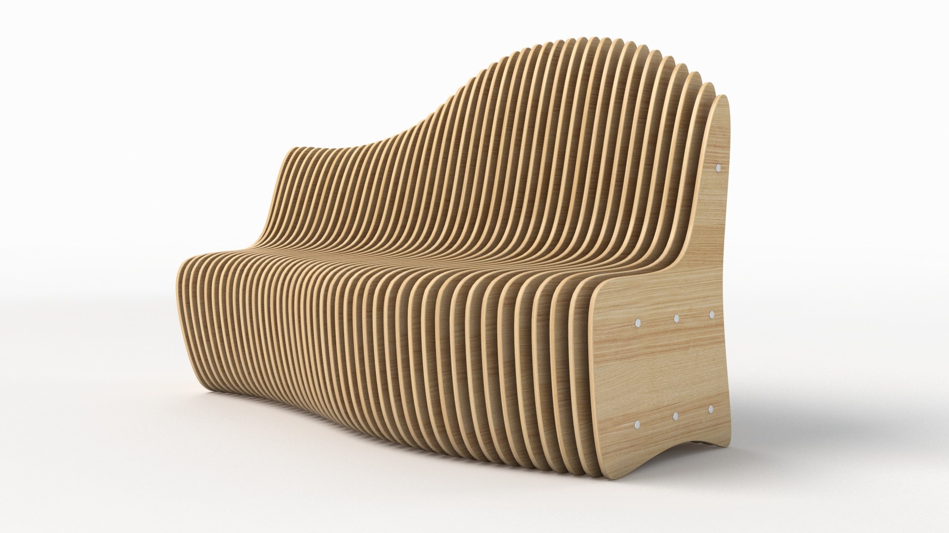 3D Model Parametric Bench 04 - TurboSquid 2392949