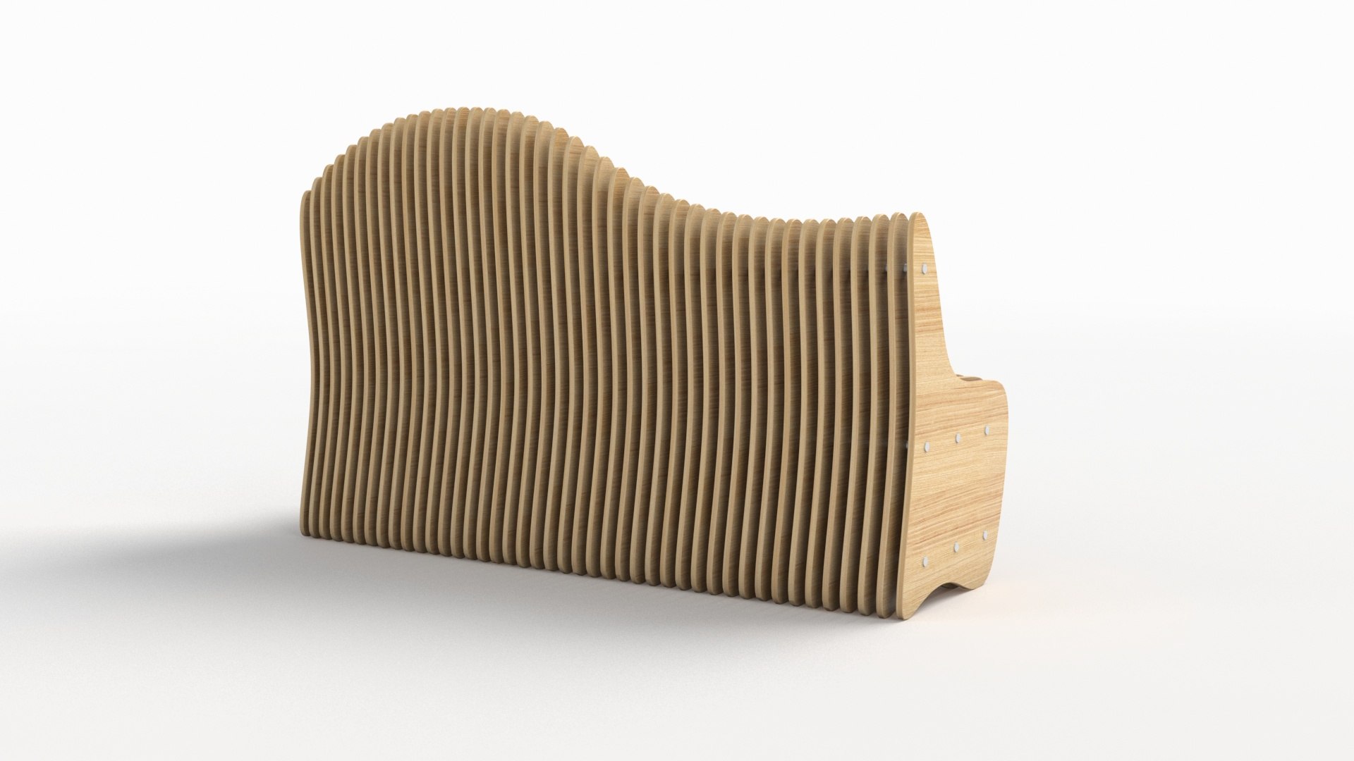 3D Model Parametric Bench 04 - TurboSquid 2392949