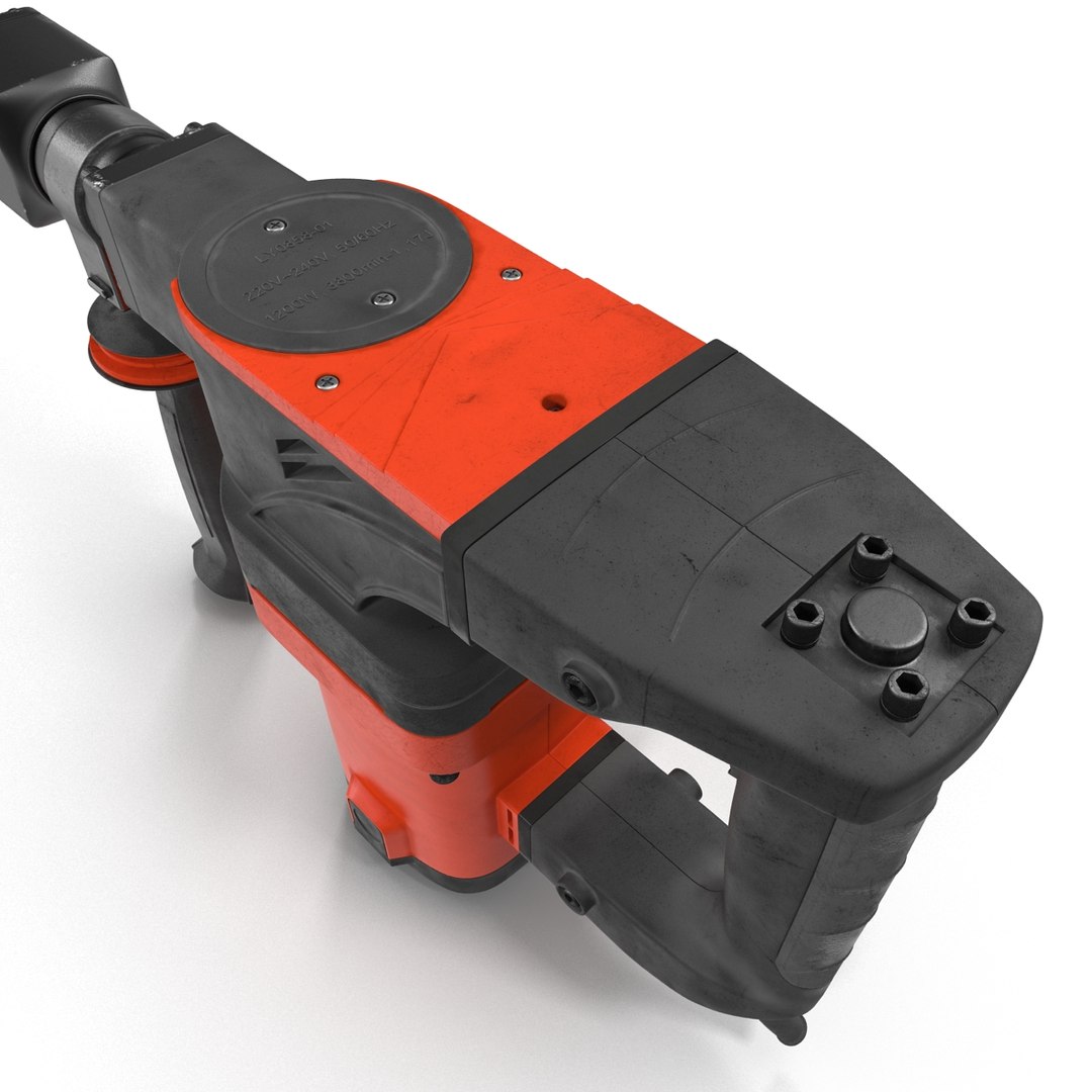 3d electric demolition jack hammer