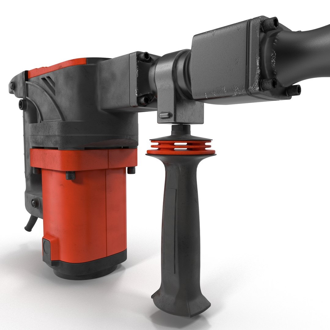 3d electric demolition jack hammer