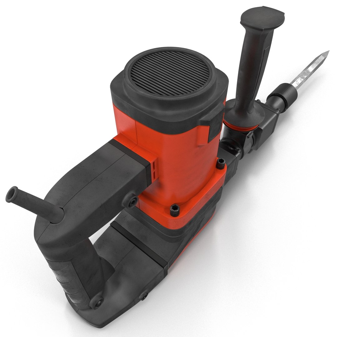3d electric demolition jack hammer