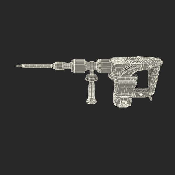 3d electric demolition jack hammer