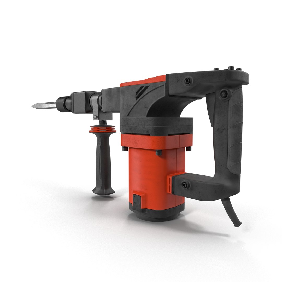3d electric demolition jack hammer