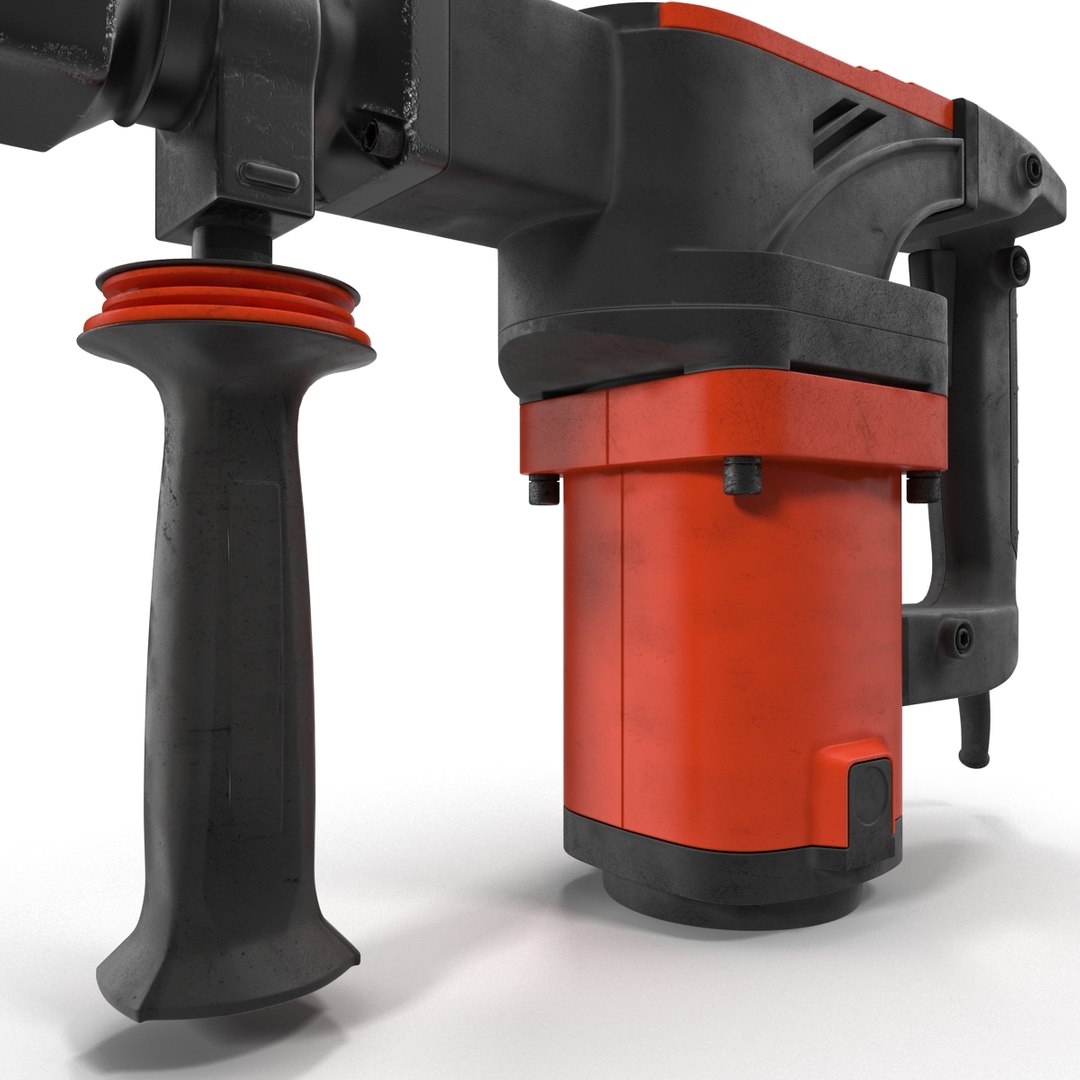 3d electric demolition jack hammer