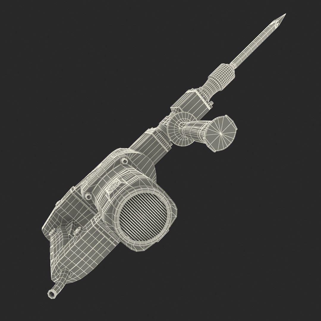 3d electric demolition jack hammer