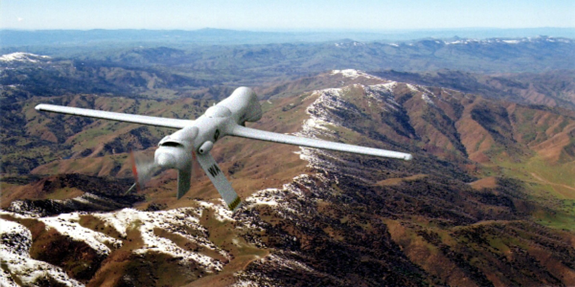 uavs predator mq-9b 3d model
