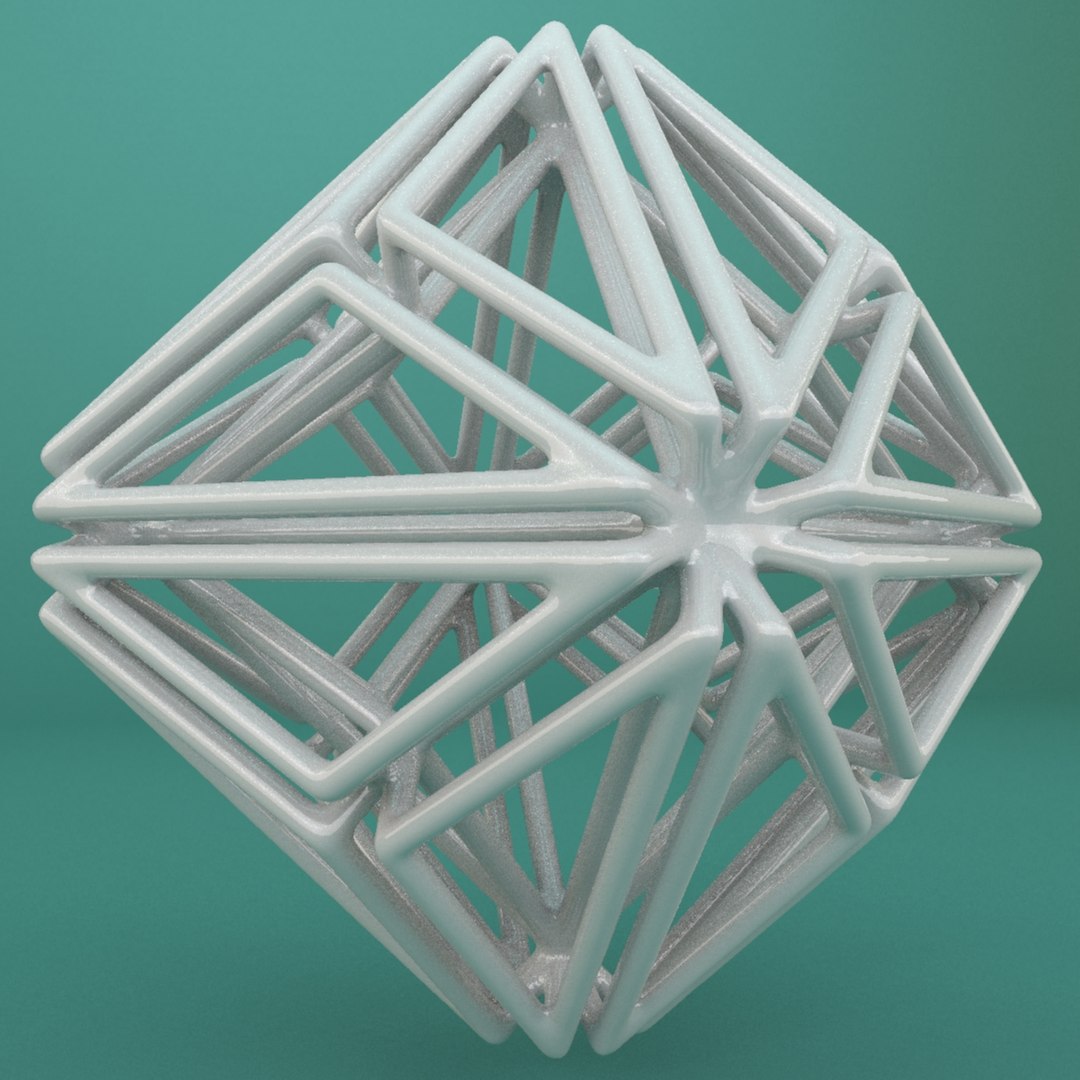 Geometric Shape 3d Max