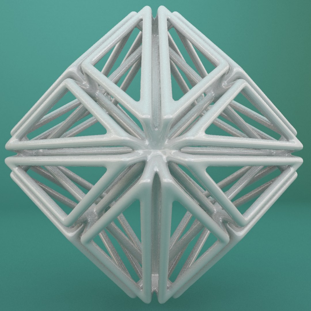 Geometric Shape 3d Max