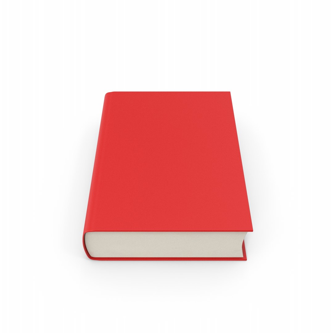 Red Book 3D Model - TurboSquid 1846410