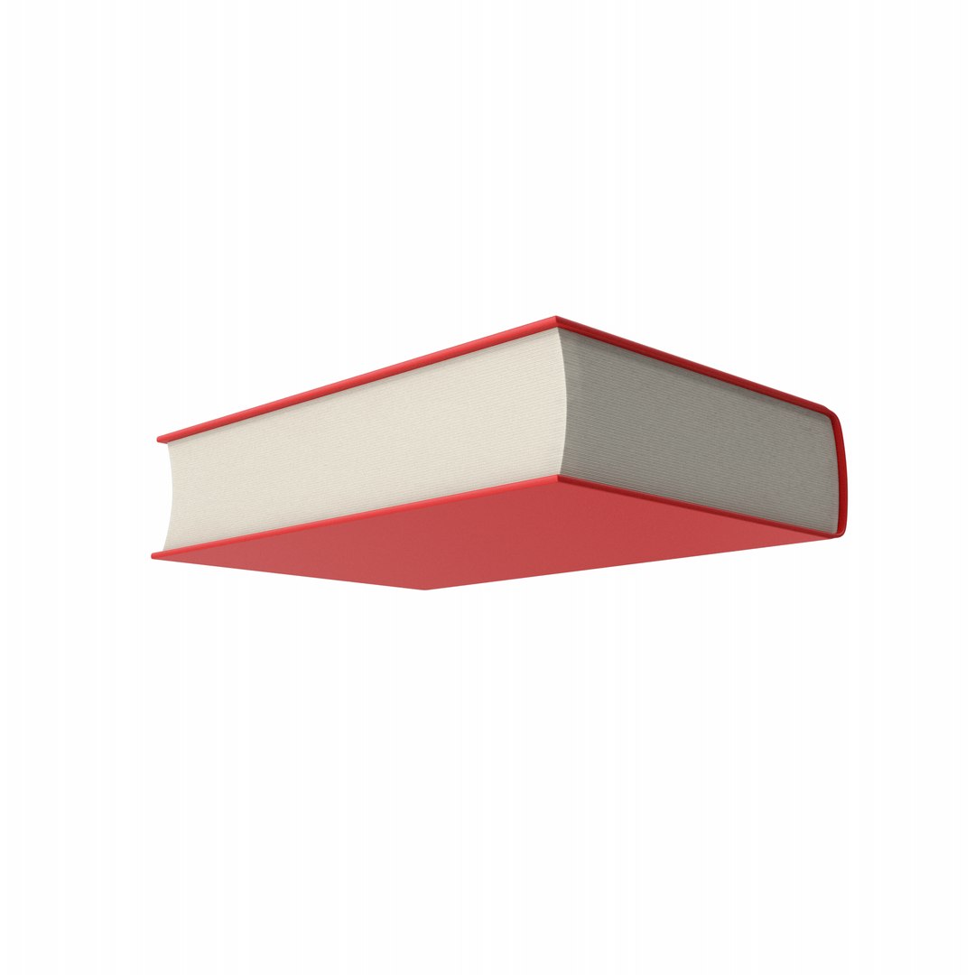 Red Book 3D Model - TurboSquid 1846410