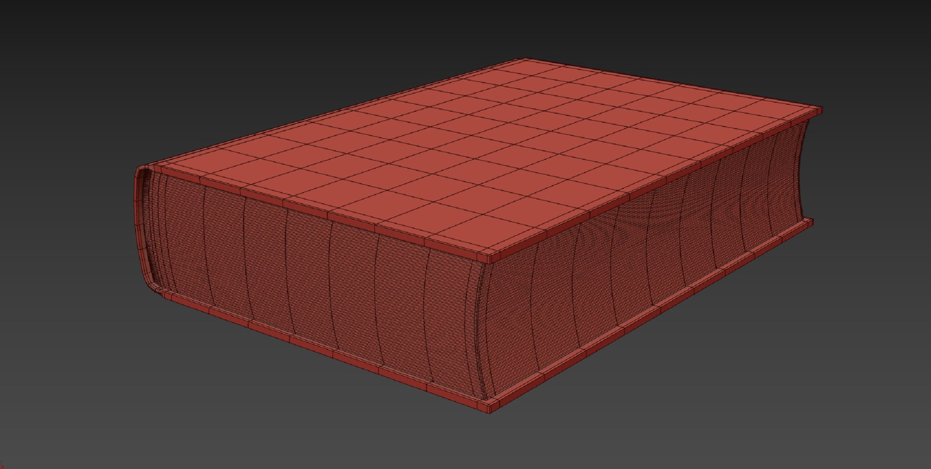 Red Book 3D Model - TurboSquid 1846410