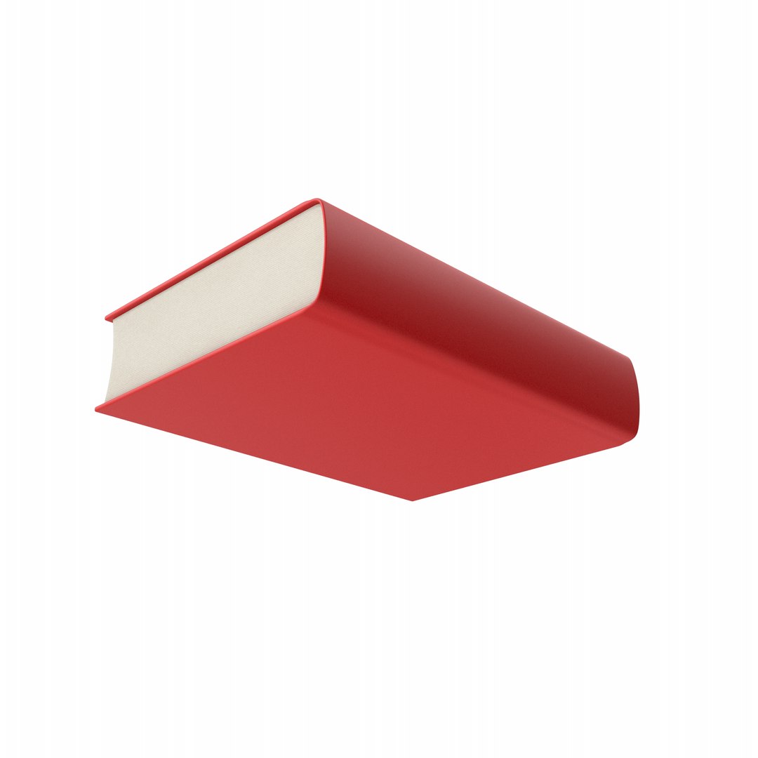 Red Book 3D Model - TurboSquid 1846410
