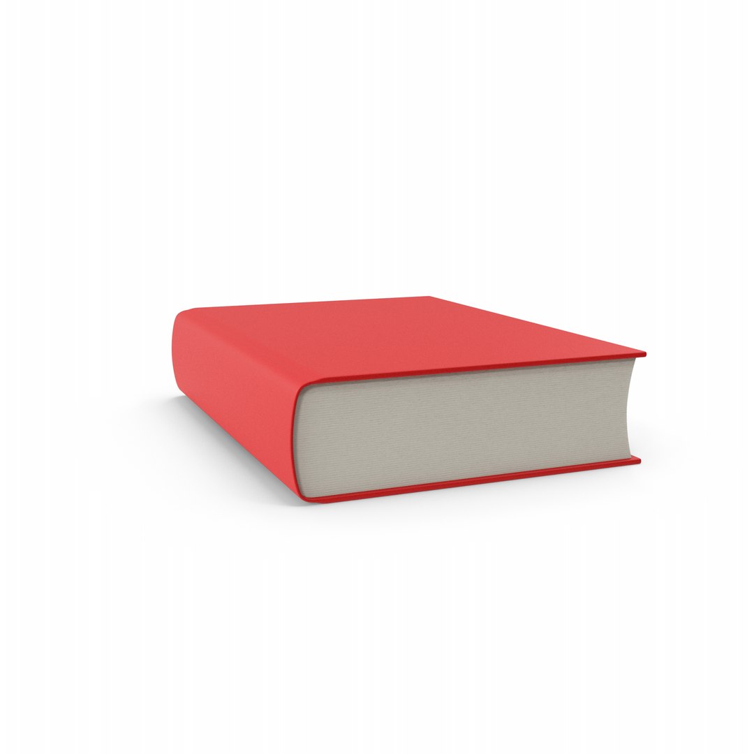 Red Book 3D Model - TurboSquid 1846410