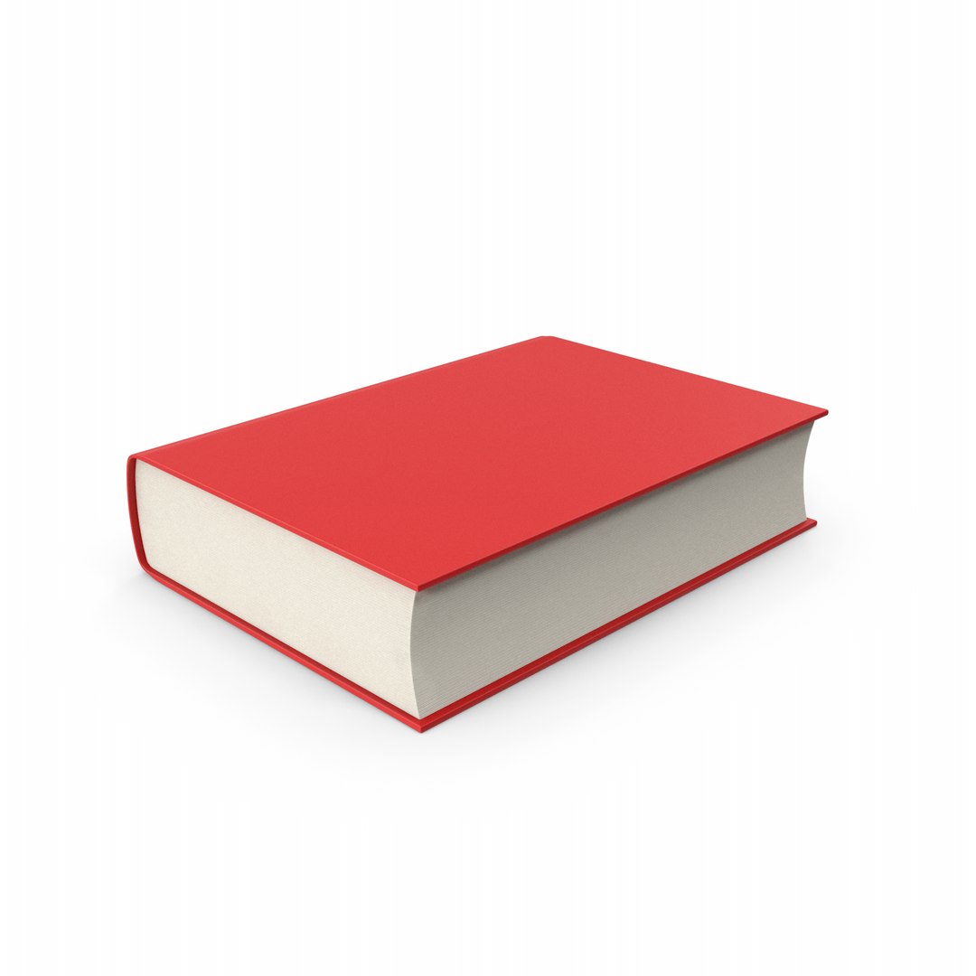 Red Book 3D Model - TurboSquid 1846410