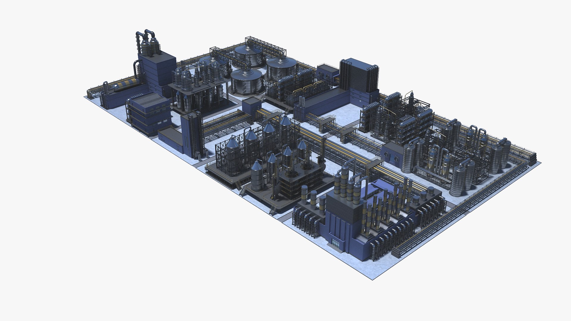 3D Industrial Area 77 - TurboSquid 2027905