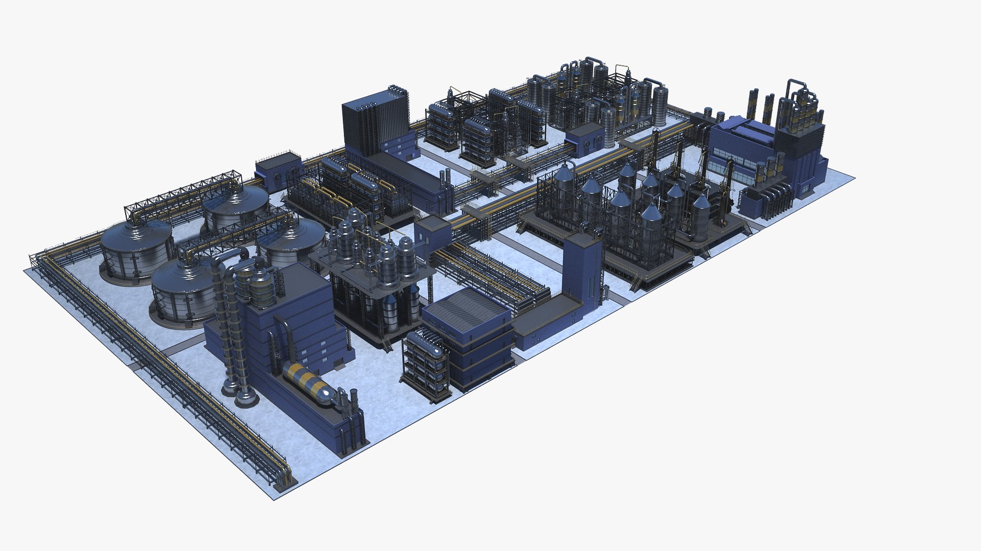 3D Industrial Area 77 - TurboSquid 2027905