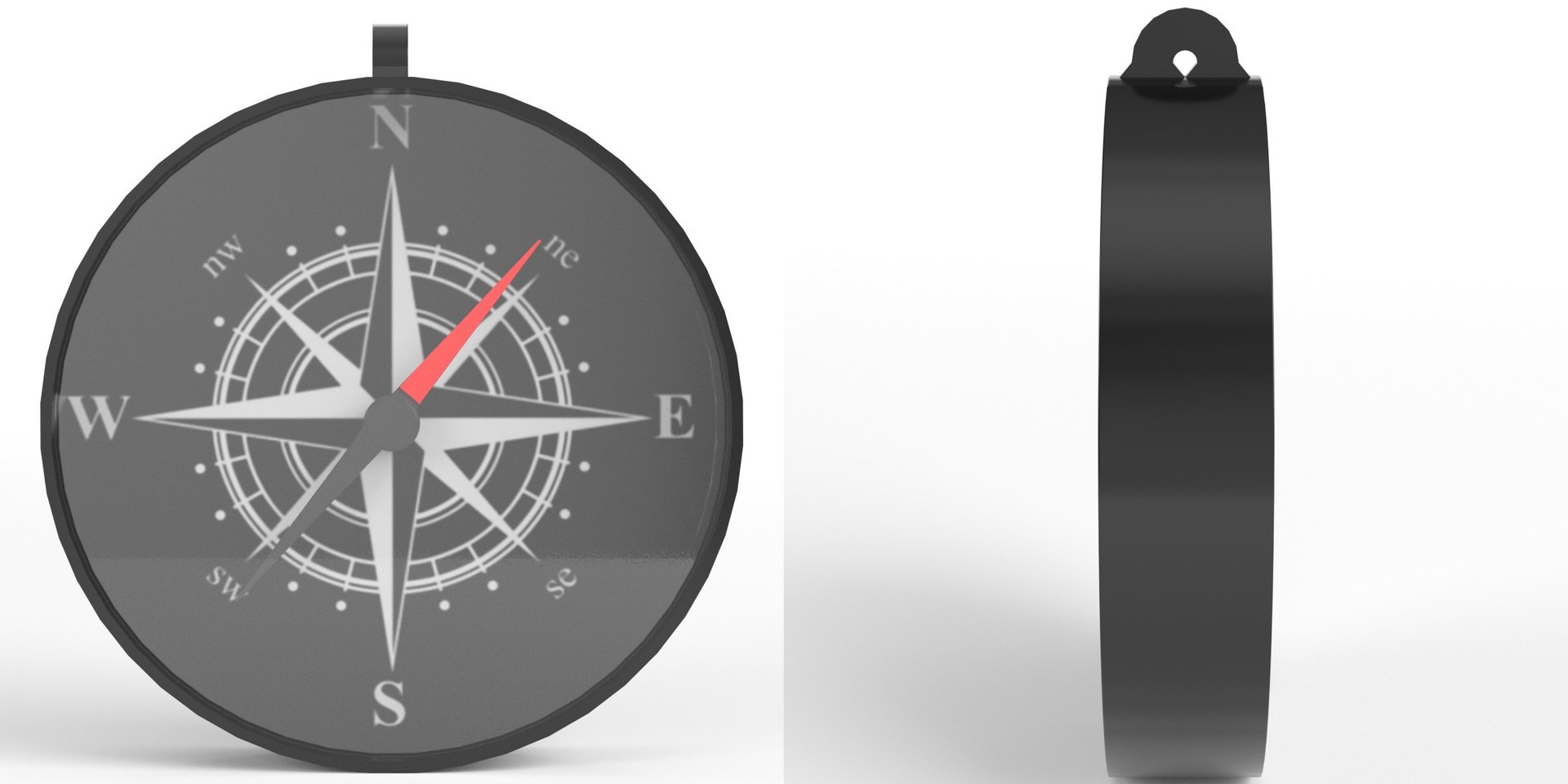 3D Toy Compass - TurboSquid 1200508