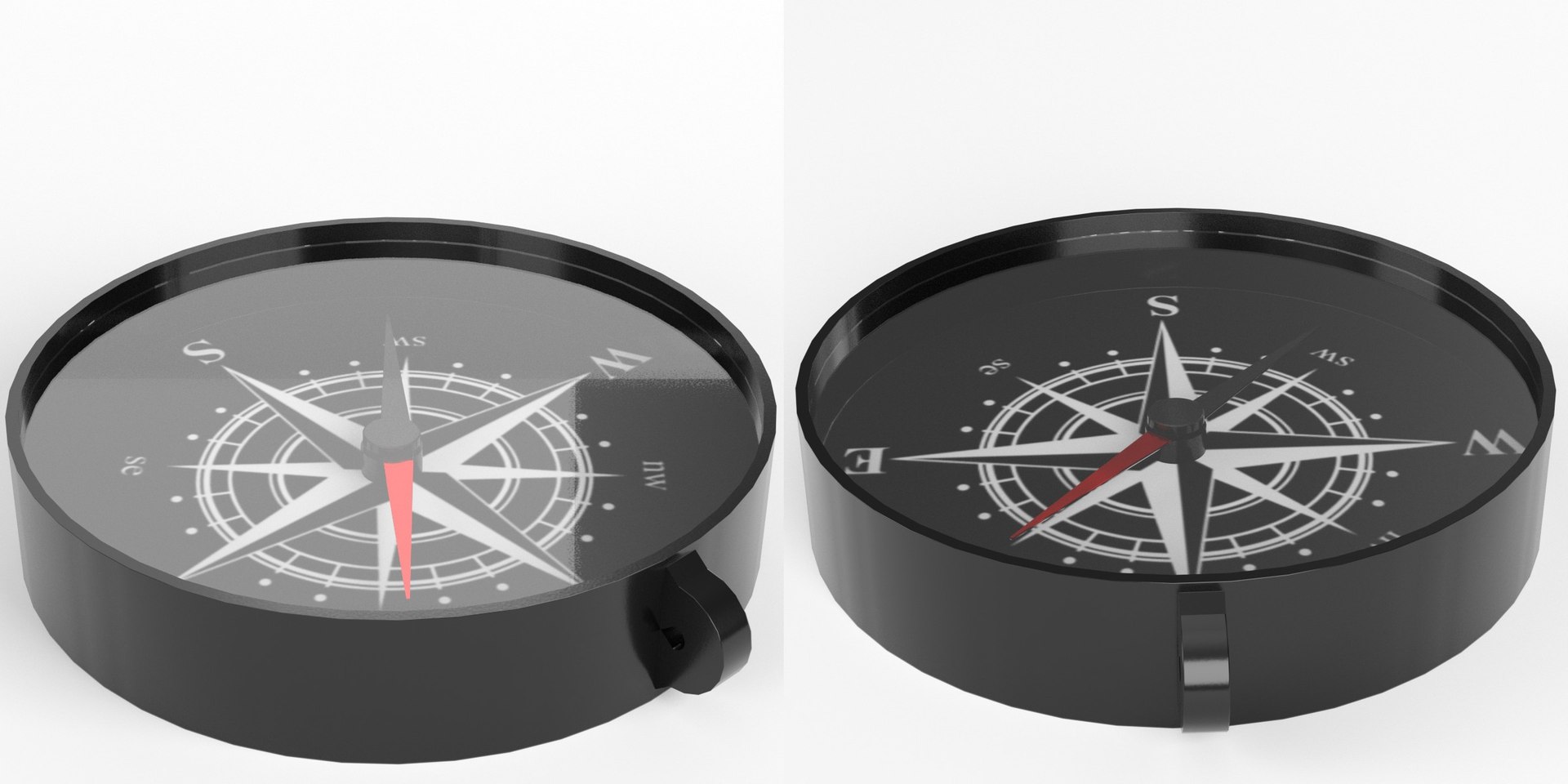 3D Toy Compass - TurboSquid 1200508
